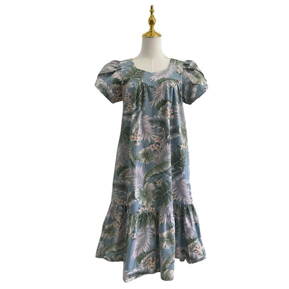 Aloha Republic | Dresses | Vintage Aloha Republic Hawaiian Blue ...